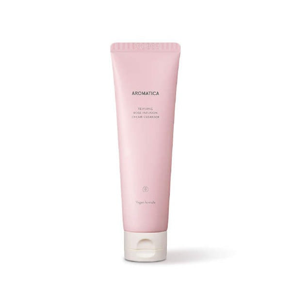 [AROMATICA] Reviving Rose Infusion Cream Cleanser 145ml | The best ...