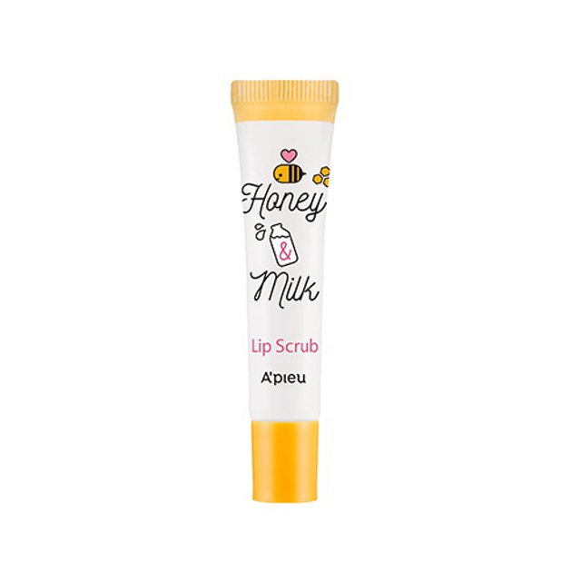 [A’PIEU] Honey & Milk Lip Scrub | The best Lip Care – HOLIHOLIC