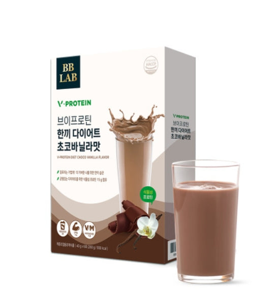 [BB Lab] V-Protein Diet Choco Vanilla Flavor 240g | The best Health ...