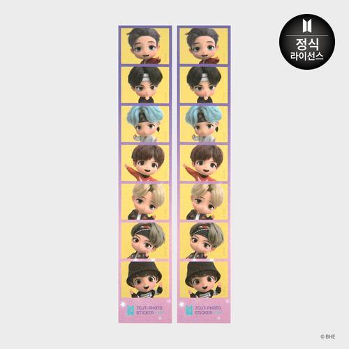 [BTS] TinyTAN Photo Sticker Magic Door | The best BTS Goods – HOLIHOLIC