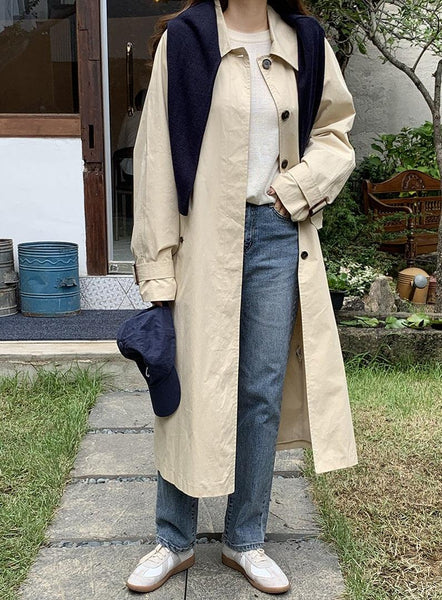 Belted Single Trench Coat | The best Coats & Jackets – HOLIHOLIC