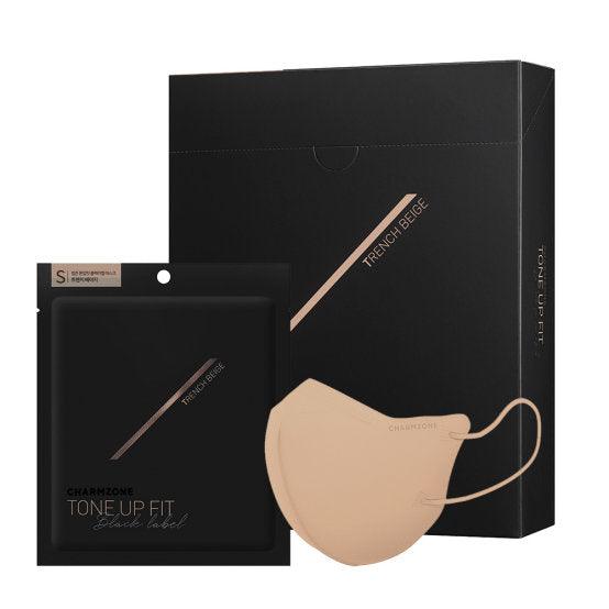 [CHARMZONE] Tone Up Fit Black Label Mask 10ea | The best Health ...