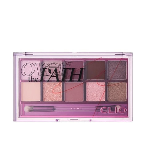 [CLIO] Pro Eye Palette #Over the Path | The best Eye Makeup – HOLIHOLIC
