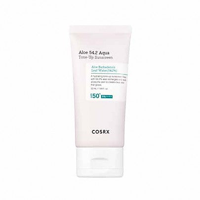 [COSRX] Aloe 54.2 Aqua Tone-Up Sunscreen SPF50+ PA++++ 50ml | The best Sunscreen – HOLIHOLIC