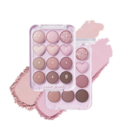 [Colorgram] Pin Point Eyeshadow Palette | The best Eye Makeup – HOLIHOLIC
