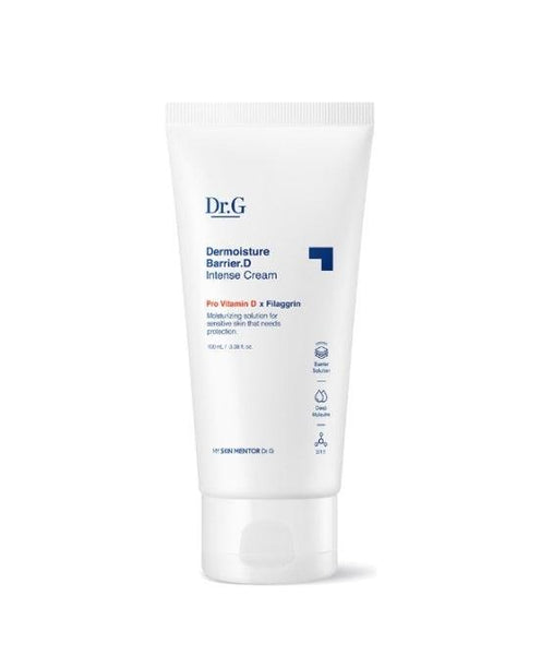 [Dr. G] Dermoisture Barrier D Intense Cream | The best Lotion ...