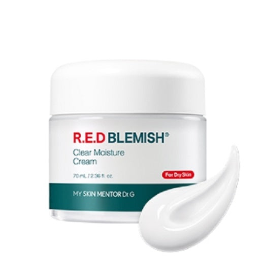 [Dr.G] Red Blemish Clear Moisture Cream 70ml | The best Lotion ...