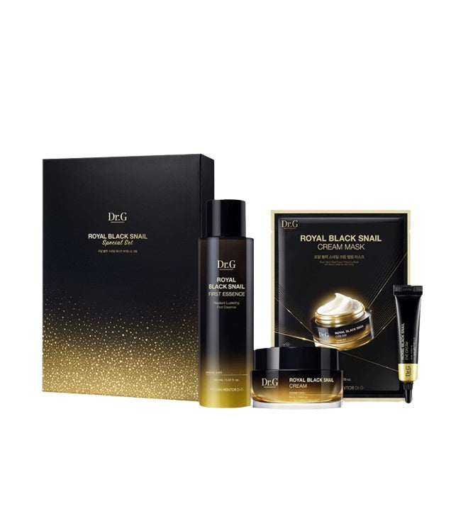 [Dr.G] Royal Black Snail Special Set | The best Skin Care – HOLIHOLIC
