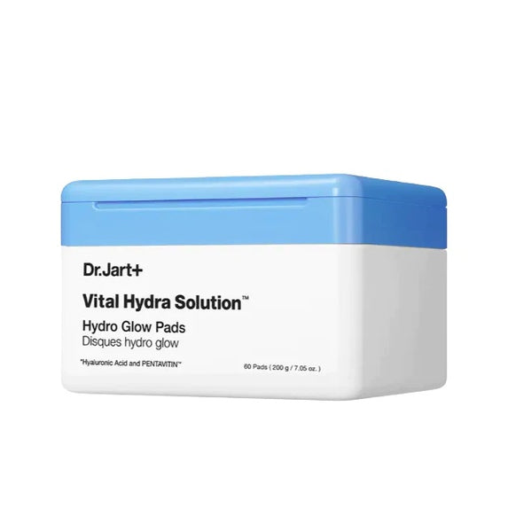 [Dr.Jart+] Vital Hydra Solution Hydro Glow Pad 60pads | The best Toners ...