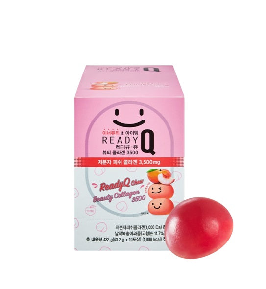 [HANDOK] NEW Ready Q Chew Beauty Collagen 3500 * 7Packs | The best ...