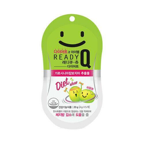 [HANDOK] Ready Q Chew Diet Lime Flavor 20g * 10packs | The best Health ...