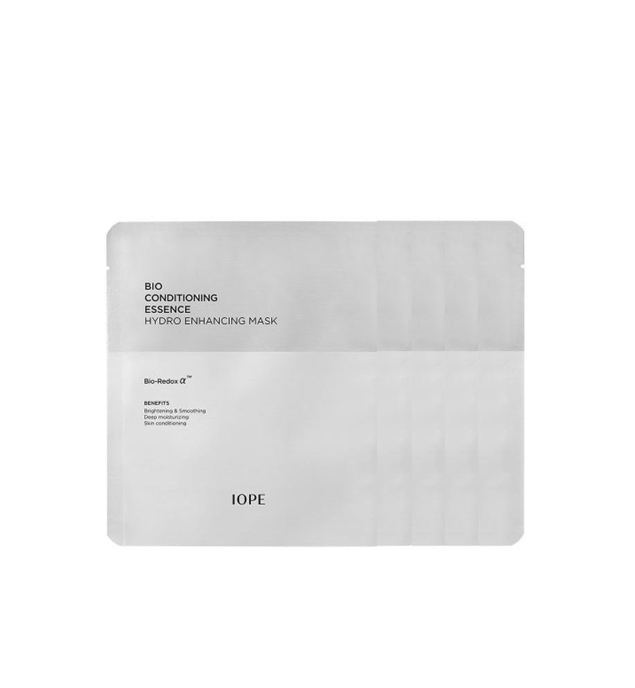 [IOPE] Bio Conditioning Essence Hydro Enhancing Mask 5ea | The best ...
