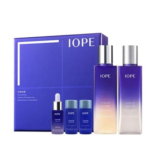 [IOPE] STEMⅢ Special Skincare Set l Holiholic – HOLIHOLIC