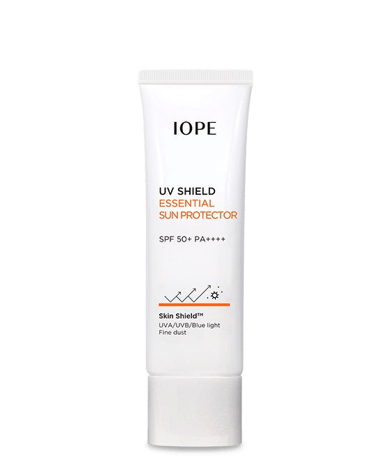 [IOPE] UV Shield Essential Sun Protector SPF 50+ PA++++ | The best Sunscreen – HOLIHOLIC