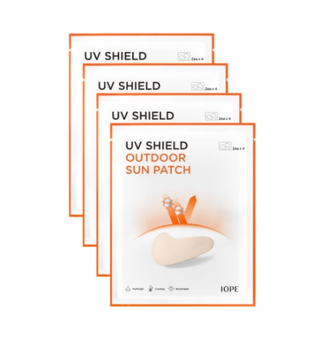 [IOPE] UV Shield Outdoor Sun Patch 2ea x 4 | The best Skin Care – HOLIHOLIC