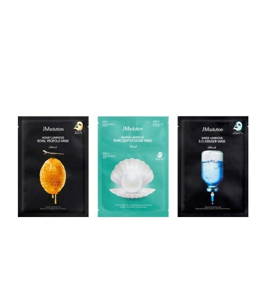 [JM Solution] Luminous Face Mask Trio | The best Masks – HOLIHOLIC
