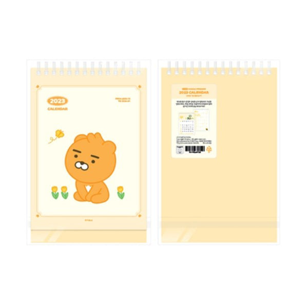 [Kakao Friends, Little Friends] 2023 Small Table Calendar #Ryan | The ...