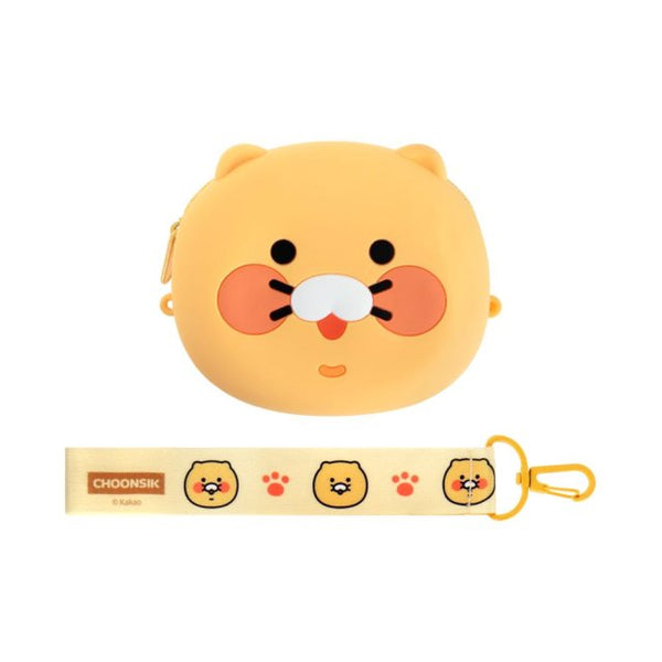 [Kakao Friends, Little Friends] Choonsik Silicone Face Pouch | The best ...