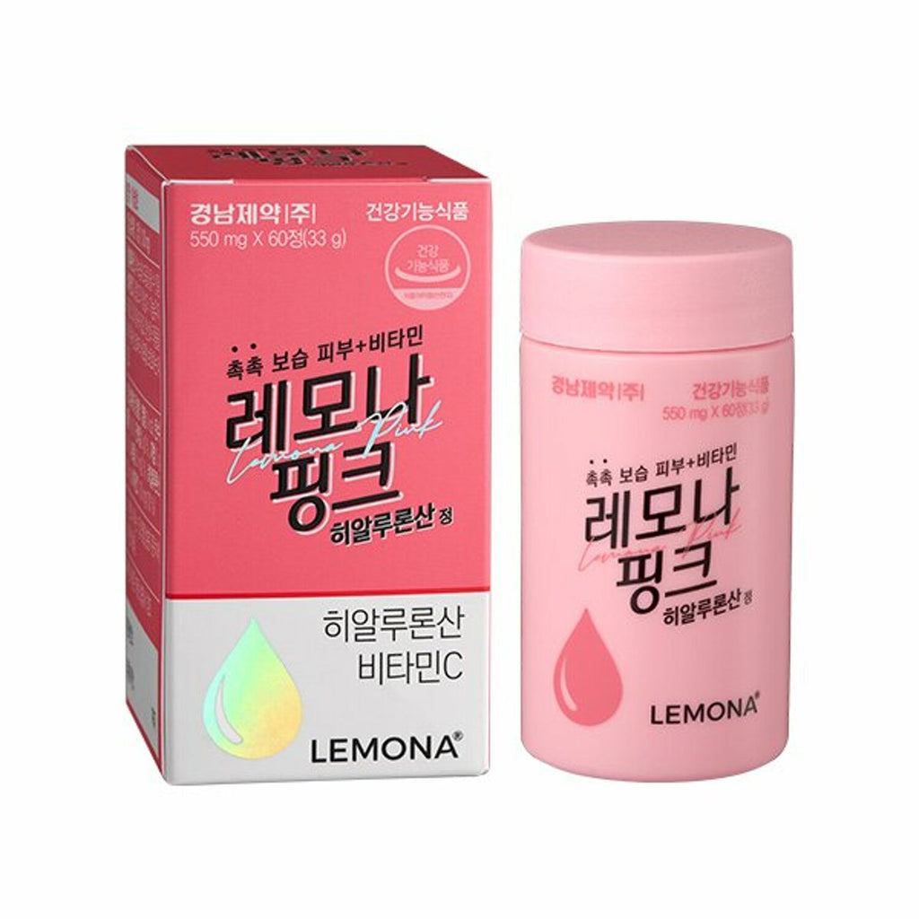 [LEMONA] Pink Hyaluronic Acid 60 Tablets | The best Health & Wellness ...