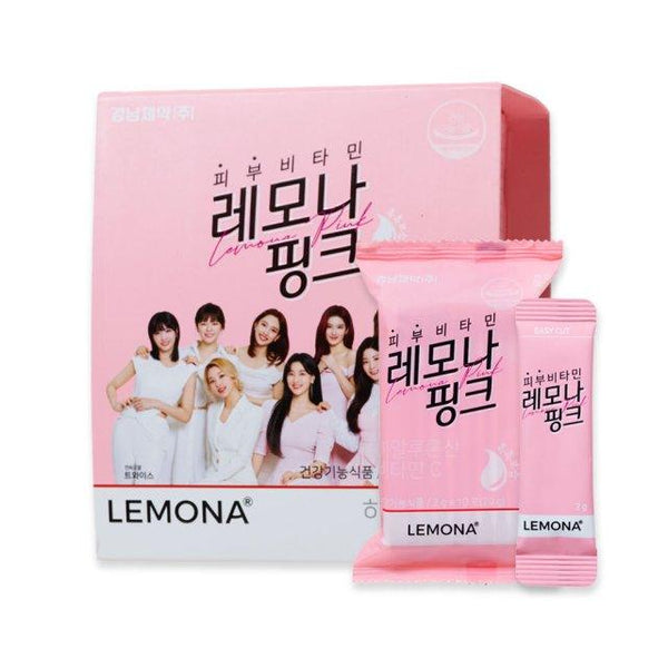 [LEMONA] TWICE Skin Vitamin Lemona Pink 30sticks | The best Health ...