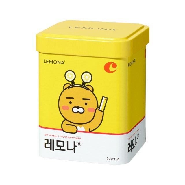 [LEMONA] Vitamin C Kakao Friends Edition 50 Sticks | The best Health ...