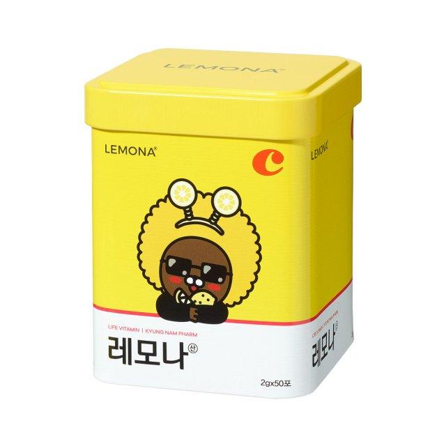 [LEMONA] Vitamin C Kakao Friends Edition 50 Sticks | The best Health ...
