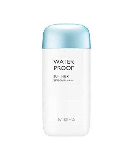 [MISSHA] All-around Safe Block Waterproof Sun Milk SPF50+ PA+++ 70ml ...