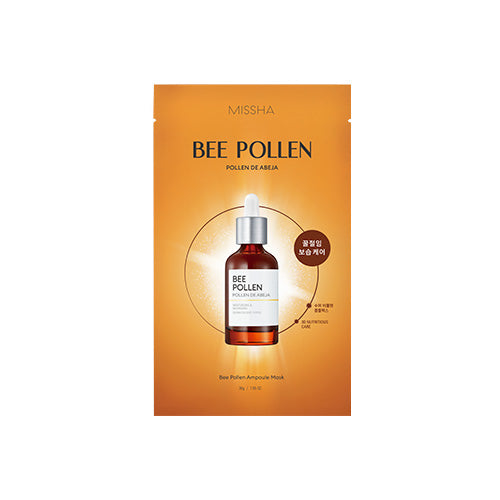 [MISSHA] Bee Pollen Ampoule Mask 5ea | The best Masks – HOLIHOLIC