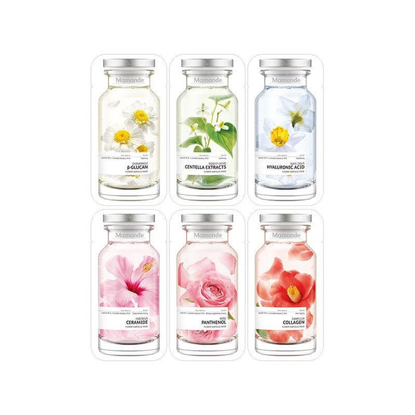 [Mamonde] Flower Ampoule Mask Sheet 5sheets | The best Masks – HOLIHOLIC