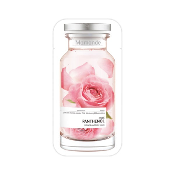 [Mamonde] Flower Ampoule Mask Sheet #Rose 1 Sheet | The best Masks ...