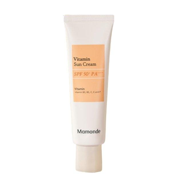 [Mamonde] Vitamin Sun Cream SPF50+ PA++++ | The best Sunscreen – HOLIHOLIC