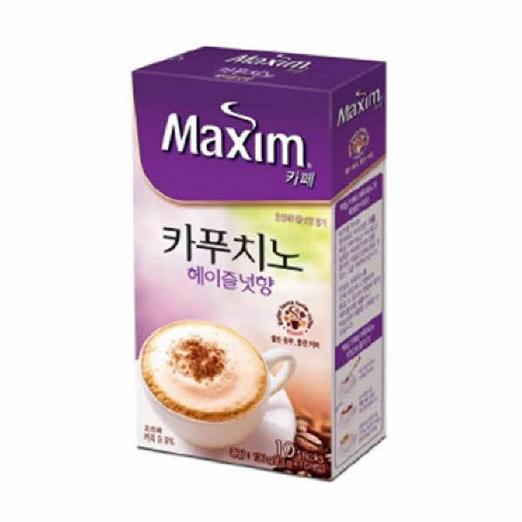 [Maxim] Cafe Cappuccino Hazelnut Coffee Mix 10 Sticks | The best Food ...