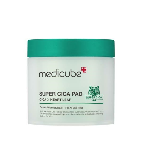 [Medicube] Super Cica Pads 70pads | The best Toners – HOLIHOLIC