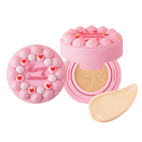 [Merry Monde] Happy Your Day Cushion Set | The best Face Makeup – HOLIHOLIC