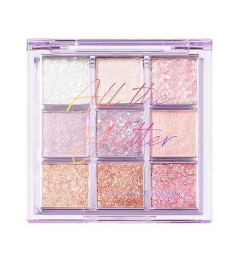 [Nature Republic] Glitter Holic Eye Palette | The best Eye Makeup ...