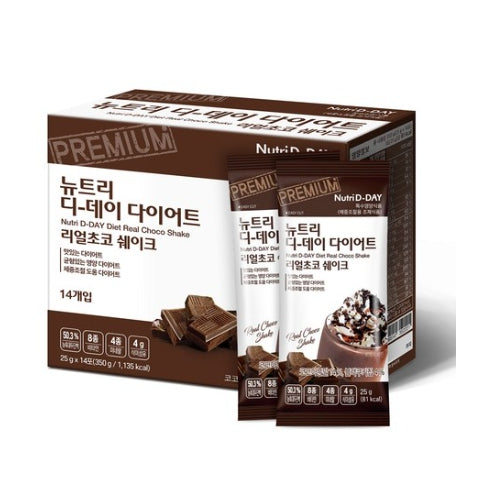 [Nutri D-Day] Diet Real Choco Shake 14packs | The best Health ...