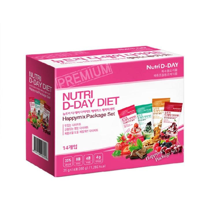 [Nutri D-Day] Diet Shake Happy Mix Package 14packs | The best Health ...