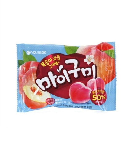 [Orion] My Gummy Jelly Peach Flavor | The best Snack Foods – HOLIHOLIC