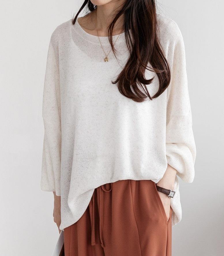 Oversized Sheer Mesh Top | The best Tops – HOLIHOLIC