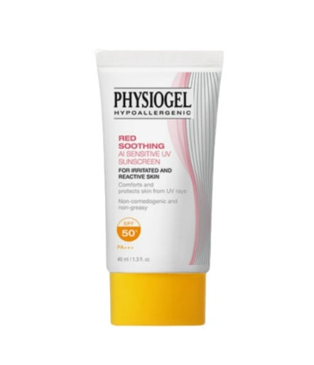 [PHYSIOGEL] Red Soothing AI Sensitive UV Sunscreen SPF 50+ PA+++ | The ...
