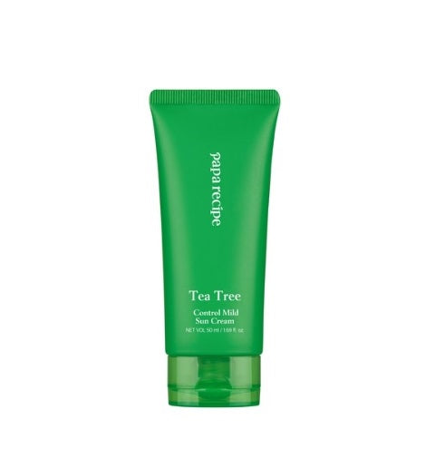 [Papa Recipe] Tea Tree Control Mild Sun Cream SPF50+ PA++++ 50ml | The ...
