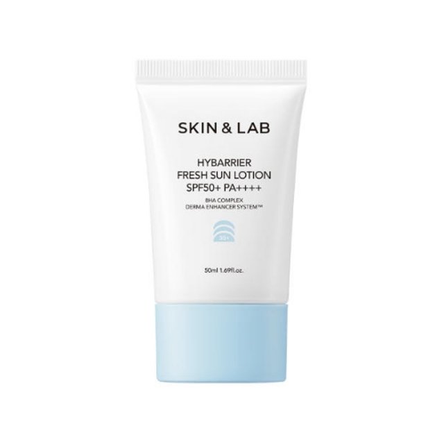 [SKIN&LAB] Hybarrier Fresh Sun Lotion SPF50+ PA++++ 50ml | The best ...