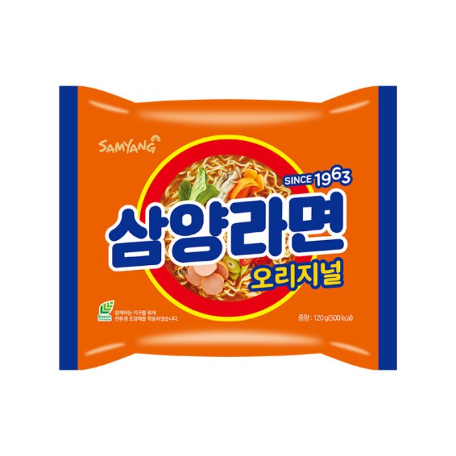 [Samyang] Samyang Ramyun Original 120g | The best Food Items – HOLIHOLIC