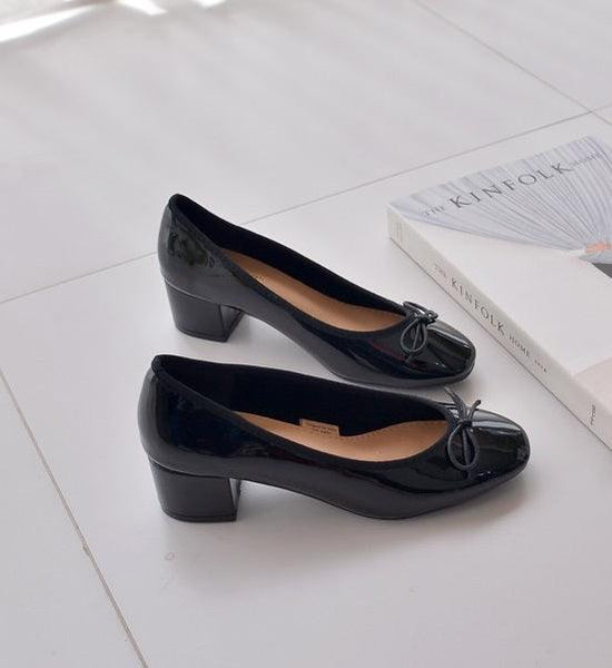 Shine Like Moon Middle Heels | The best Shoes – HOLIHOLIC