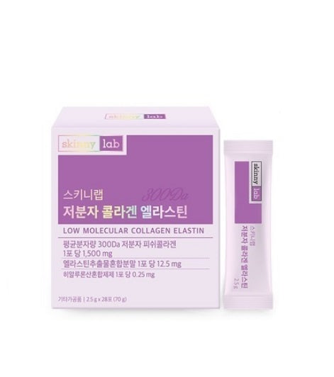 [Skinny Lab] Low Molecular Collagen Elastin Powder 28 Sticks | The best ...