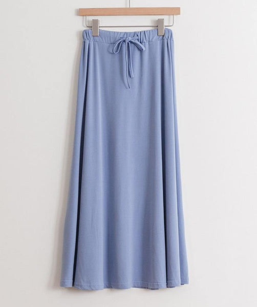 Solid Draw String Summer Skirt | The best Skirts – HOLIHOLIC