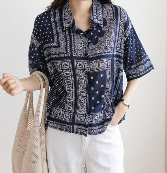 Summer Paisley Shirt | The best Shirts – HOLIHOLIC