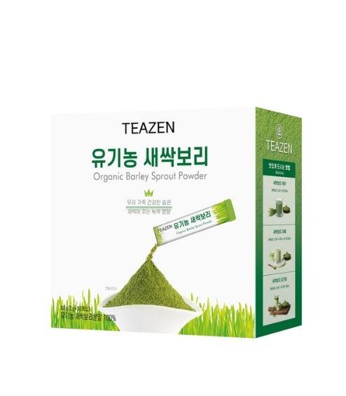 [TEAZEN] Barley Sprout Powder 30 Sticks | The best Health & Wellness ...