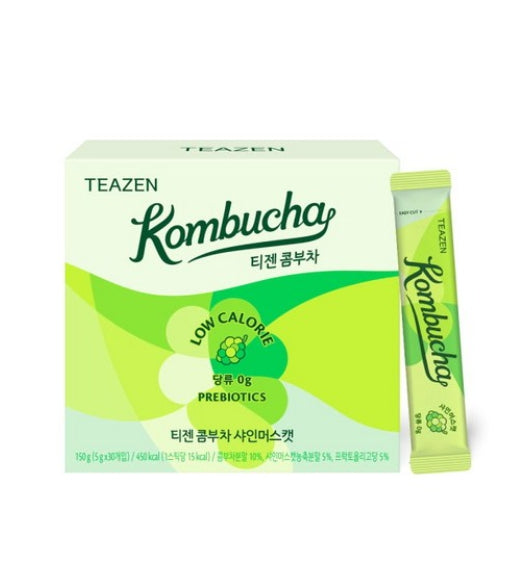 [TEAZEN] NEW Kombucha Shine Muscat 5g * 30 sticks | The best Health ...