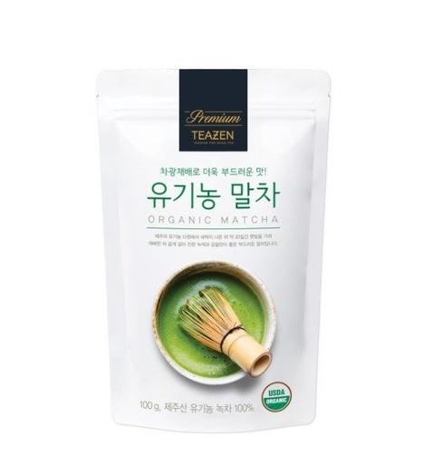 [TEAZEN] Organic Matcha Green Tea powder 100g | The best Health ...